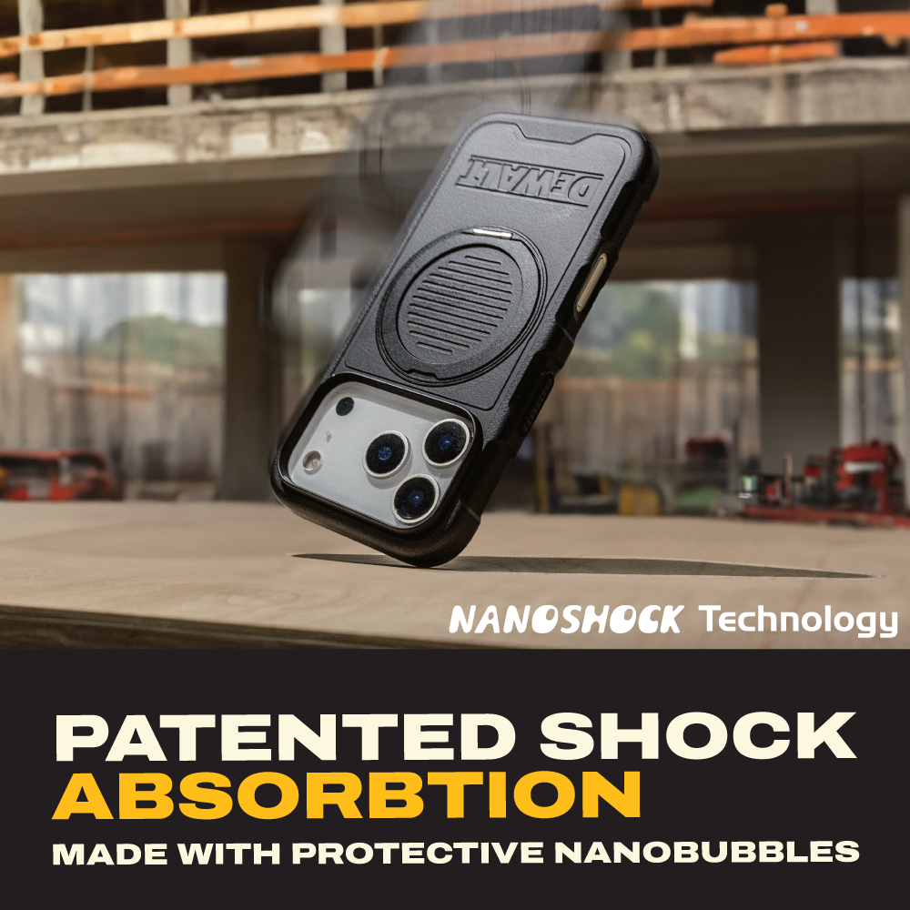 DEWALT iPhone 17 Magnetic Case — Cyberguys