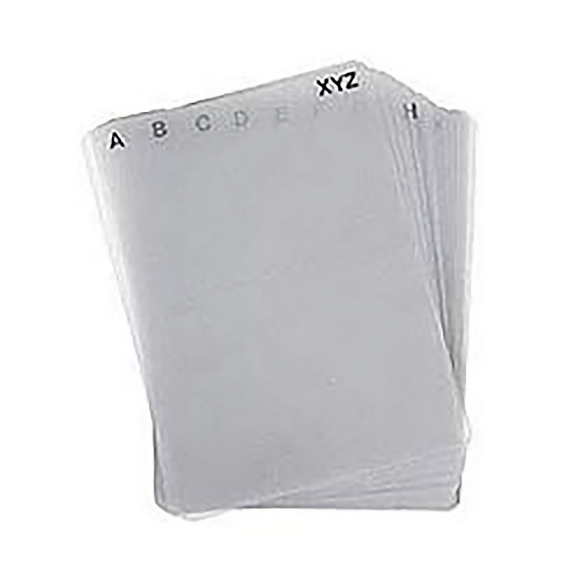 DISCSOX CD PRO ALPHABET DIVIDERS — Cyberguys