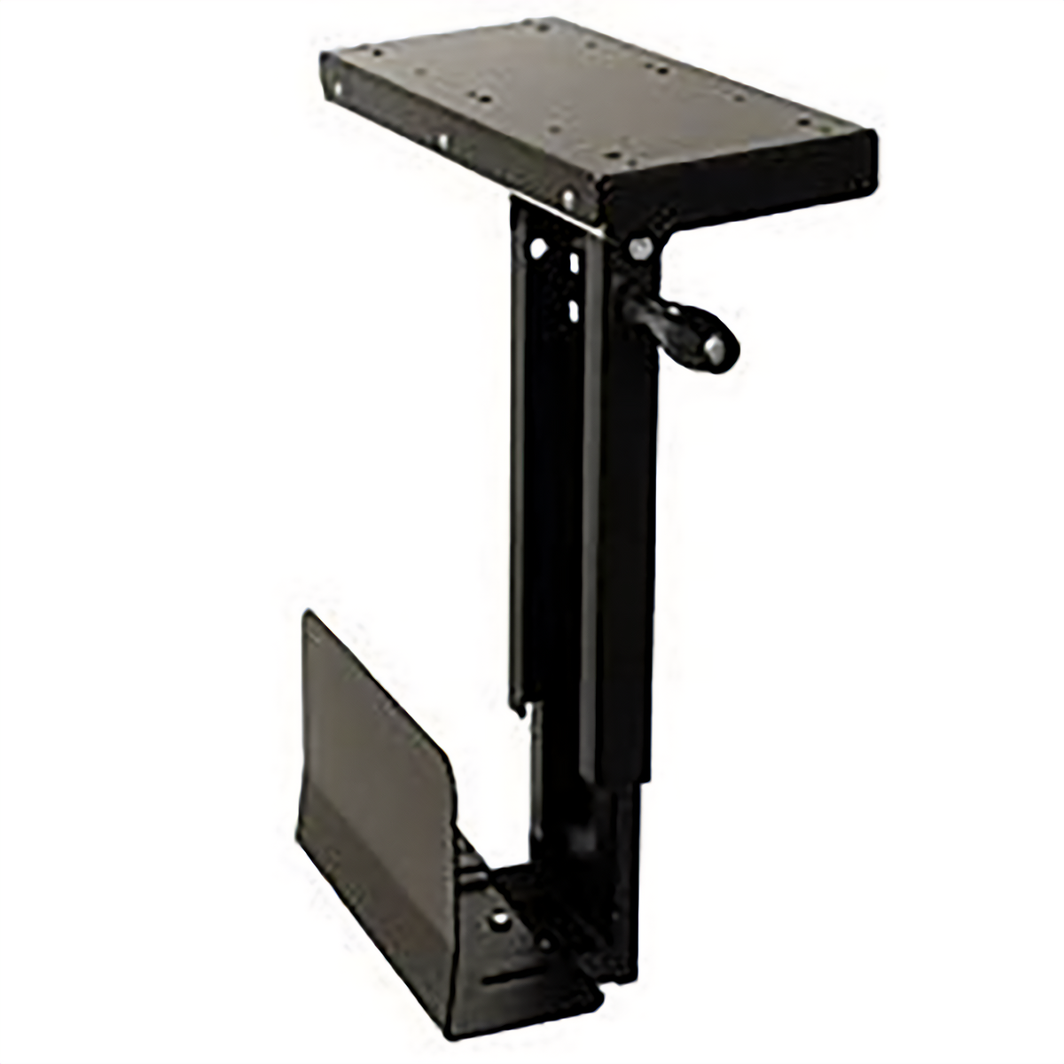 CPU HOLDER, UNDER DESK MOUNT, SMALL, CS-11F — Cyberguys