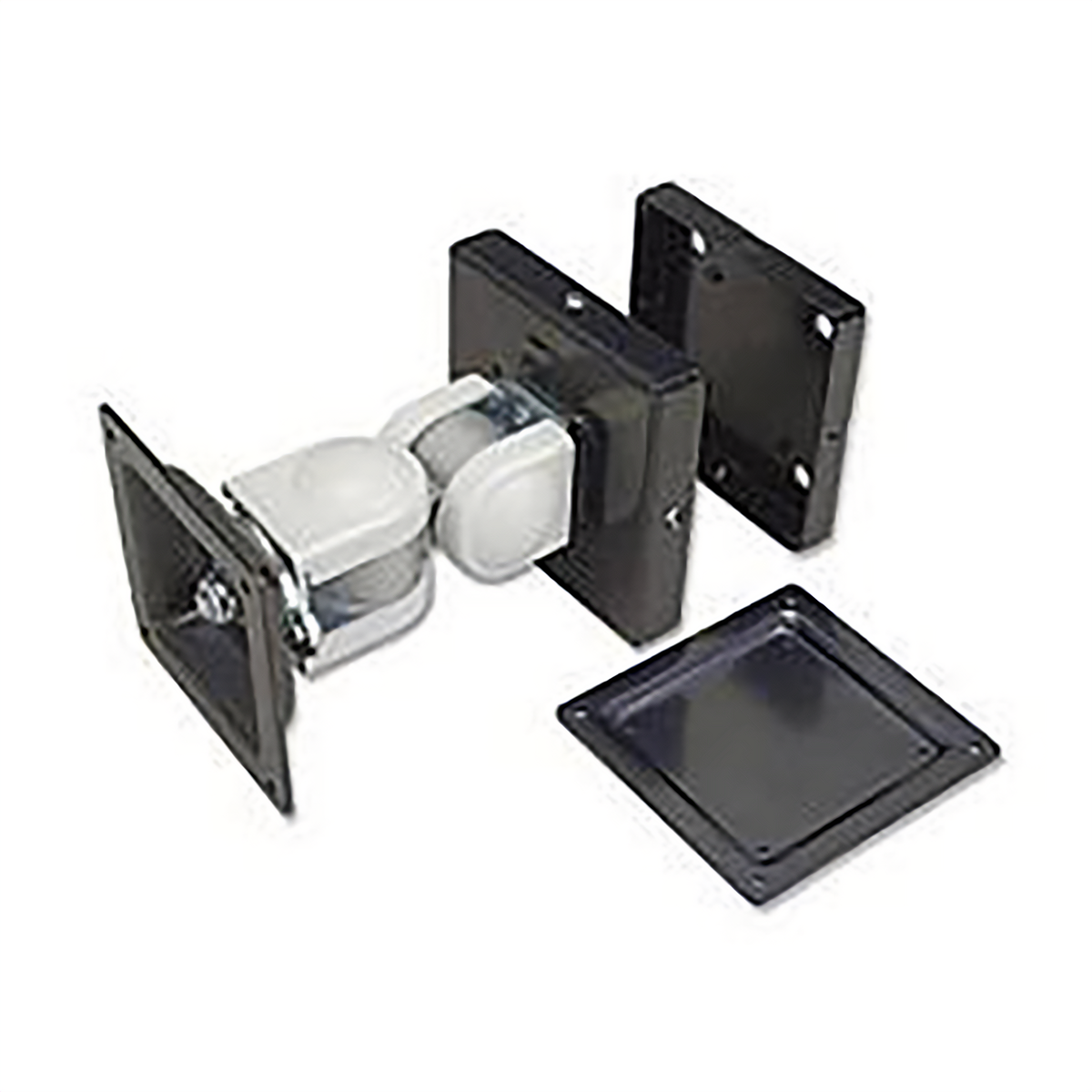 LCD DUAL SWIVEL MOUNT FOR WALL AND TRACK SYSTEM — Cyberguys