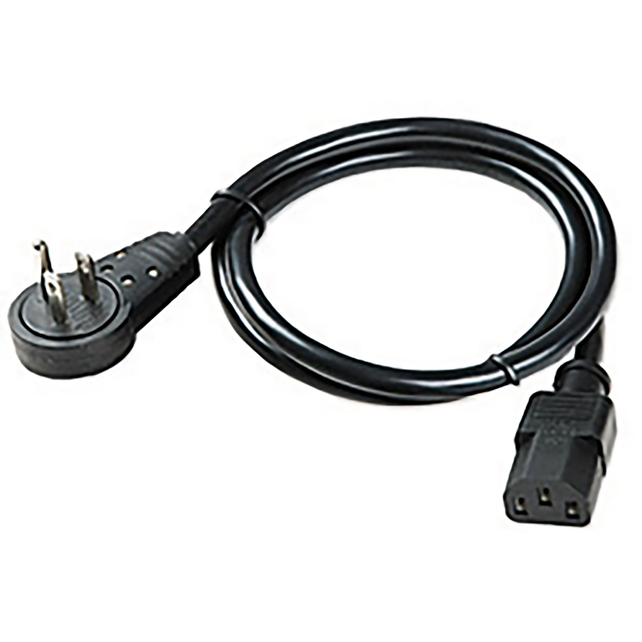 CPU/MONITOR POWER EXT. CORD W/ROTATING PLUG 3FT — Cyberguys