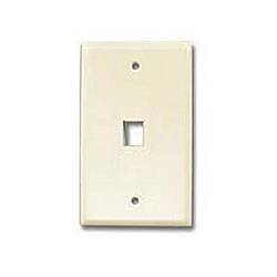 CAT5 FACE PLATE, BEIGE — Cyberguys