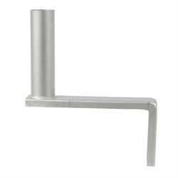 HEAVY DUTY ANTENNA WALL MOUNT, 8IN STANDOFF, 1.5IN — Cyberguys