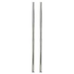 QUAD-GROOVE POLE FOR MOBILE CART, 67" TALL — Cyberguys